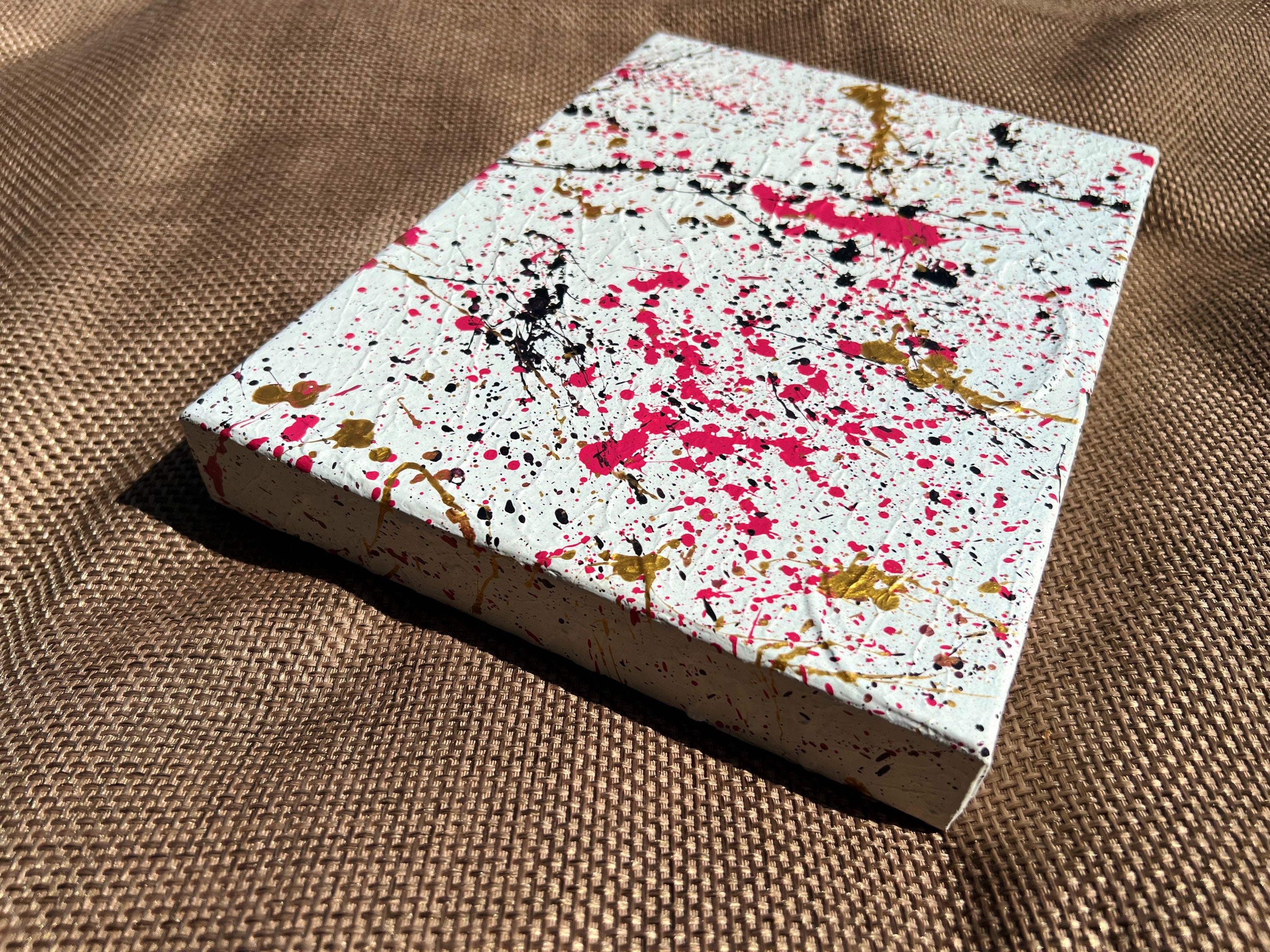 Original Textured Painting on Canvas Small Abstract Home - Etsy