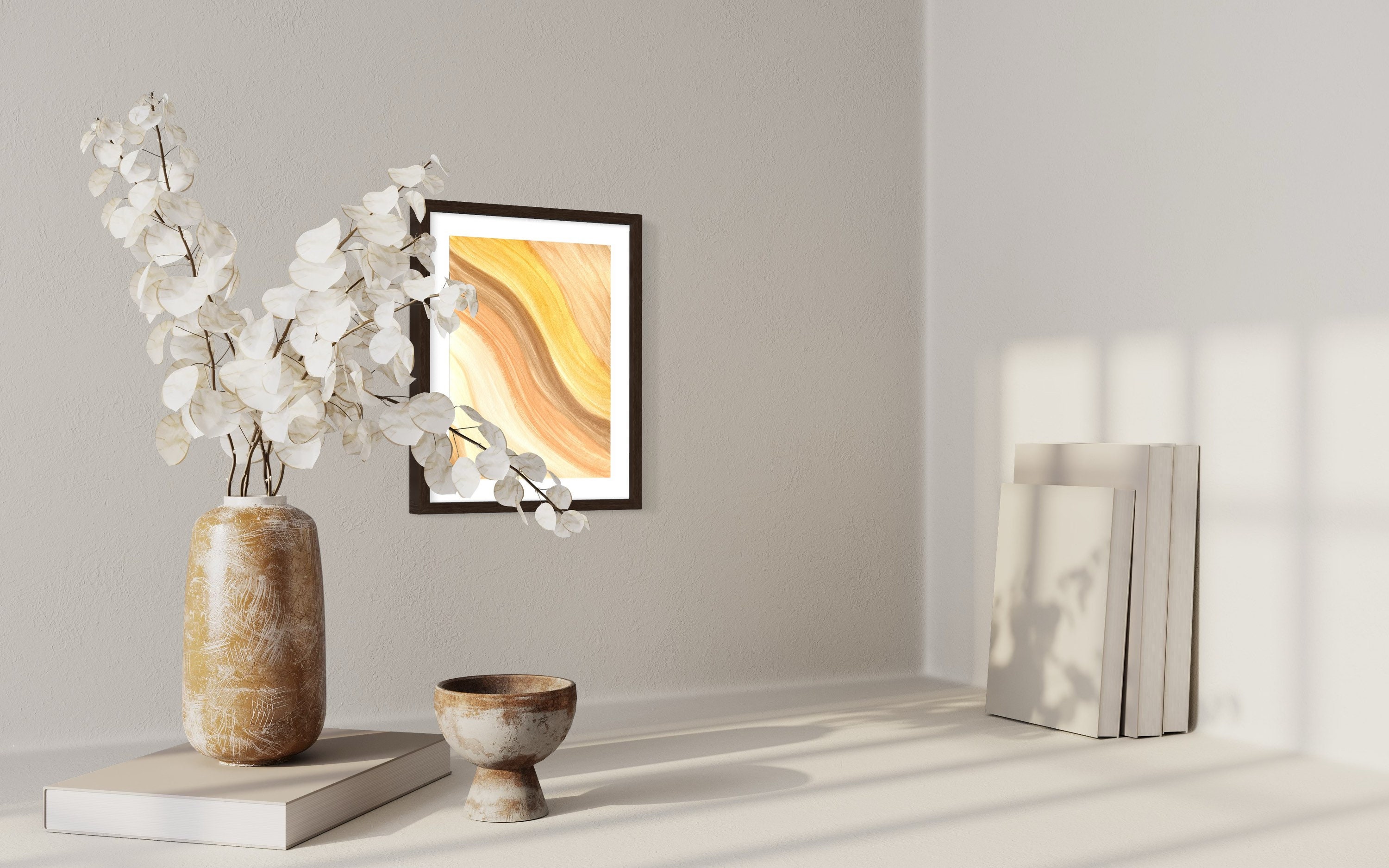 Contemporary Spray Art Original Art on Paper 11x15 Spray - Etsy