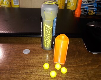 Nerf Sledgefire Shell for Mega Darts - Etsy