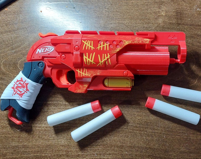 Nerf Mega Hammershot Modded Blaster - Etsy
