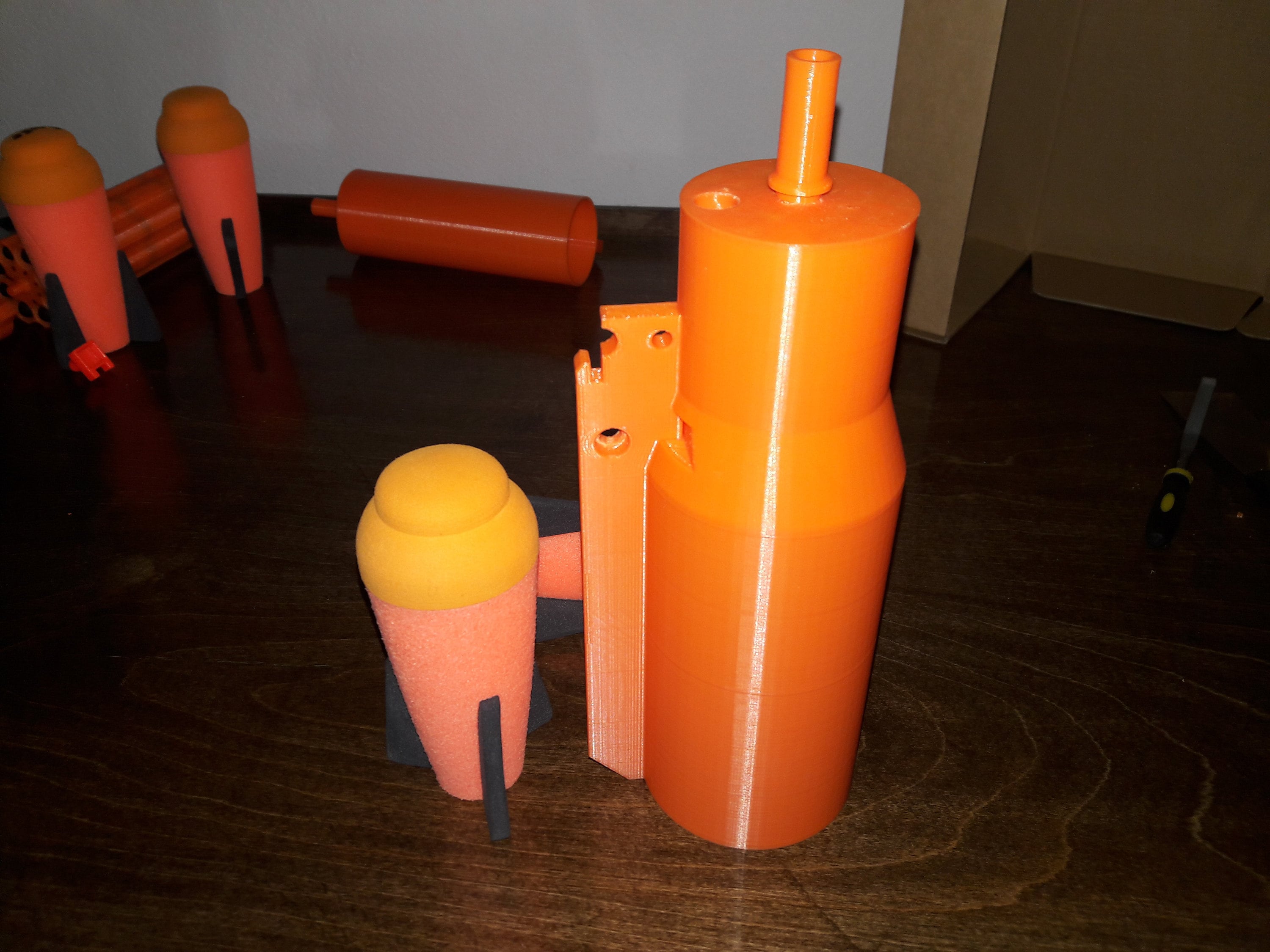 Nerf Hammershot Demolisher Rocket Attachment - Etsy
