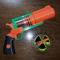 God Hopper for Nerf Prometheus Blaster - Etsy Canada