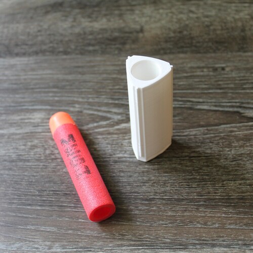 Nerf Compatible Single Shot MEGA Shell for Nerf N-strike Elite | Etsy