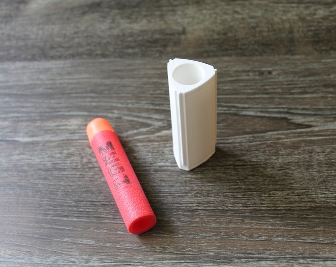 Nerf Sledgefire Shell for Mega Darts - Etsy