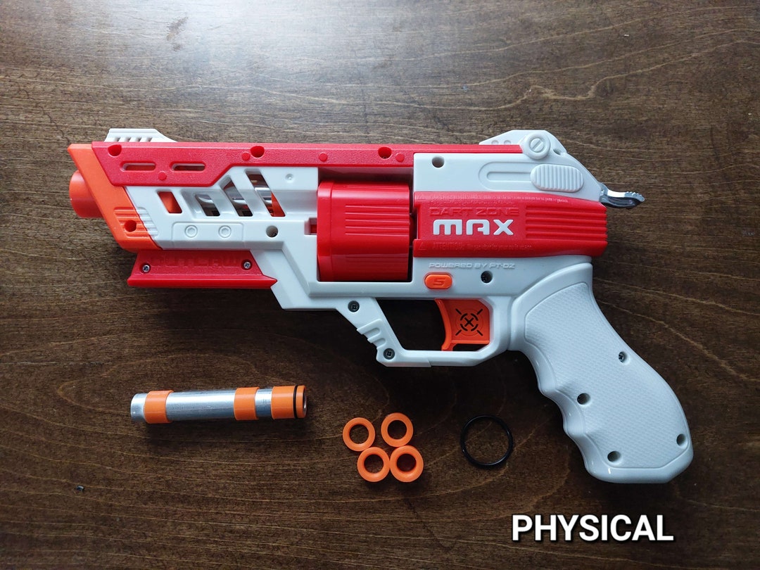 Dart Zone MAX Outlaw Full Upgrade Kit (READ DESCRIPTION) - Etsy