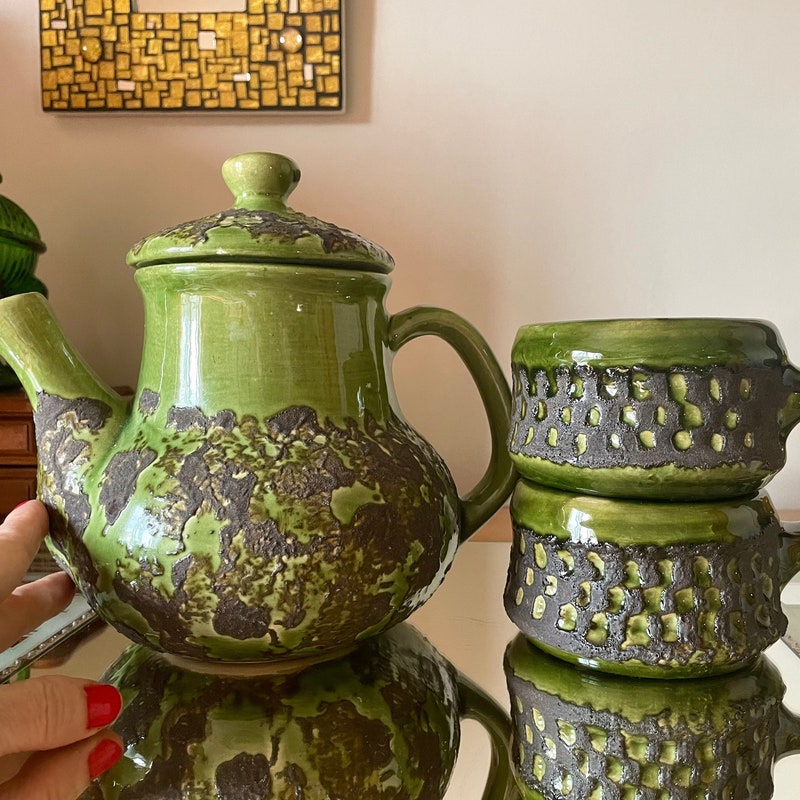 Teapot With Handle - Etsy