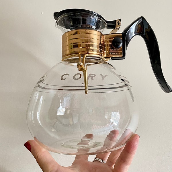 Cory Coffee Pot - Etsy
