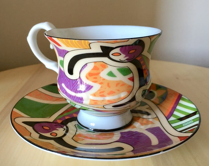 Decor Du Galion so Frenchcollectors Tea Cup and Saucer Set. - Etsy