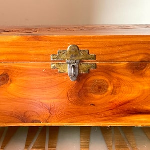 Vintage Hand Sculpted Wooden Box. - Etsy