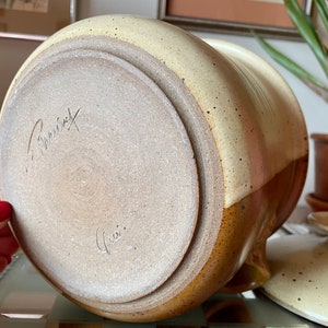 Beautiful Raymond Phaneuf Pottery Soup/stew Serving Pot- Vintage Tureen ...