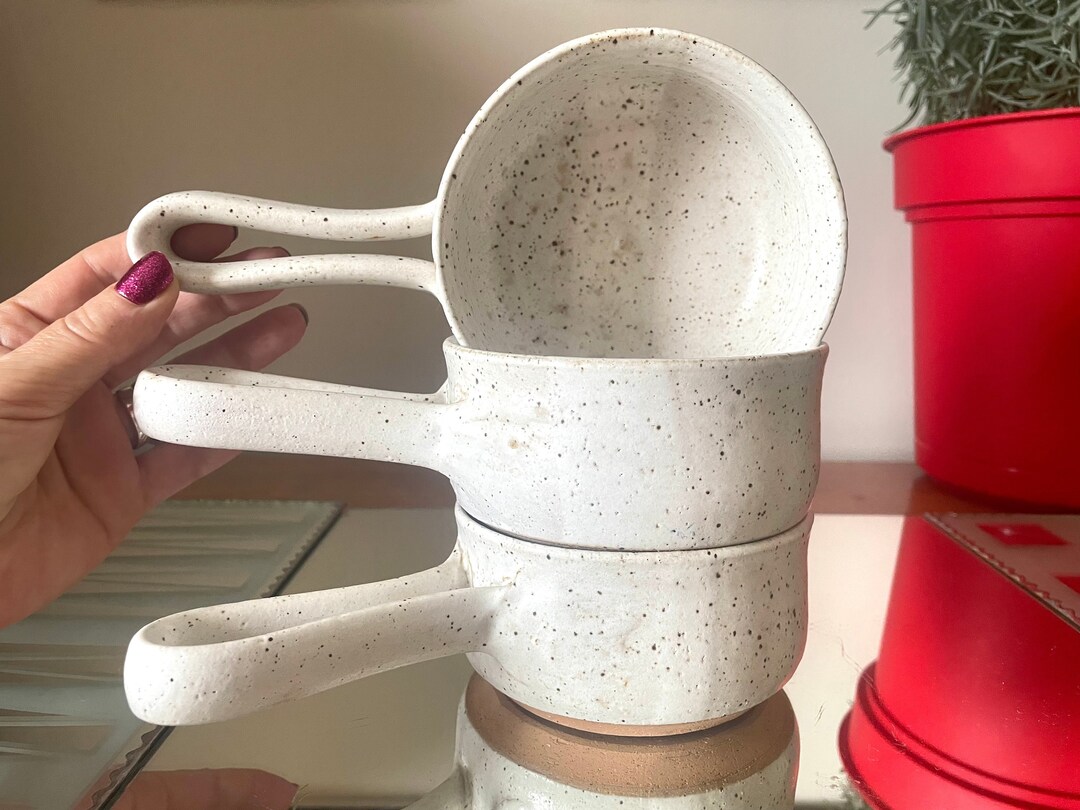 Set of 3 Hand-turned Redware Pottery Bowls. - Etsy