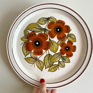 Set of 6 Brendan Erin Stone Ironstone Dinner Plates Made in Arklow ...