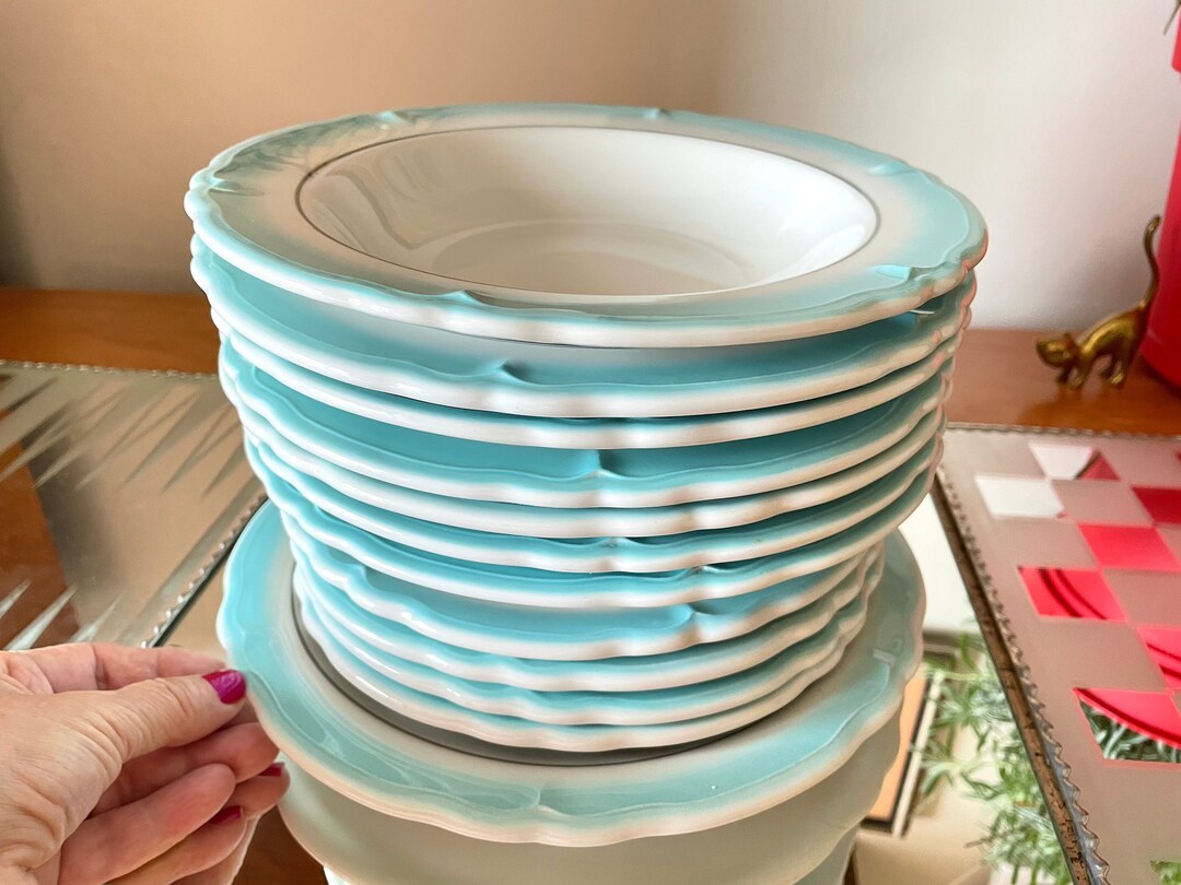 Shenango China USA Mid-century Restaurant Ware Set of 12. - Etsy