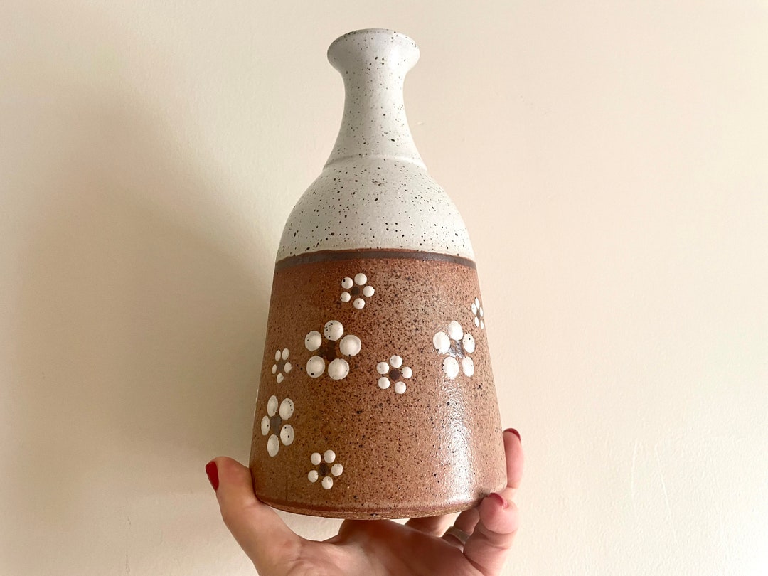 Gilles Lacombe Pottery Vase- Quebec Art Pottery. - Etsy