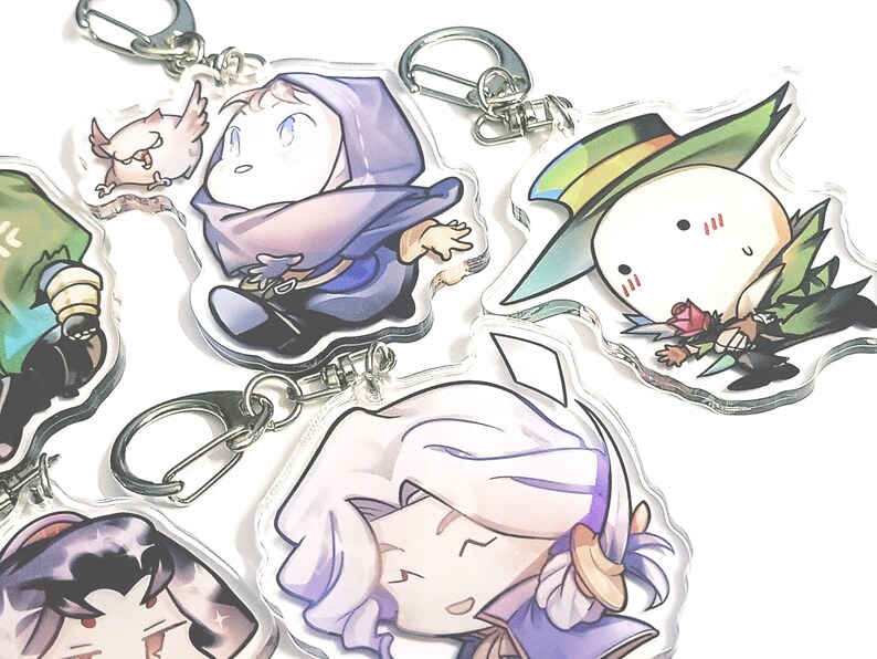 IDENTITY V Keychains Set 01 - Etsy