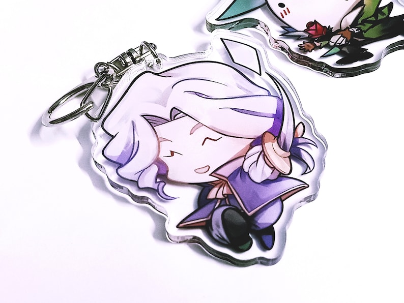 IDENTITY V Keychains Set 01 - Etsy
