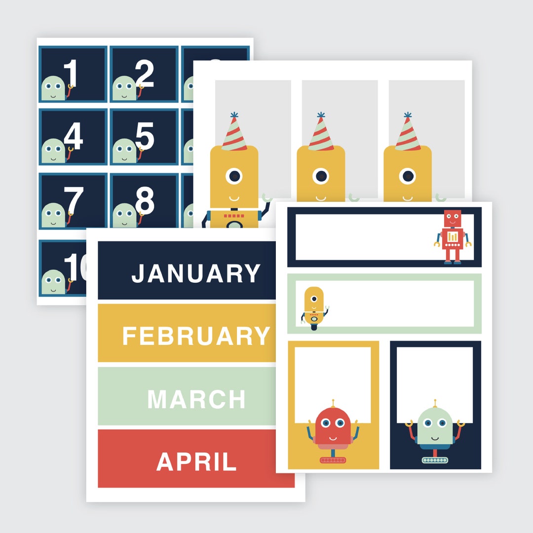 Robot Themed Classroom - Etsy