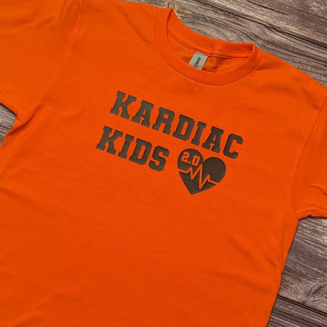 Kardiac Kids 2.0 Browns Cleveland T Shirt Playoffs Superbow - Etsy