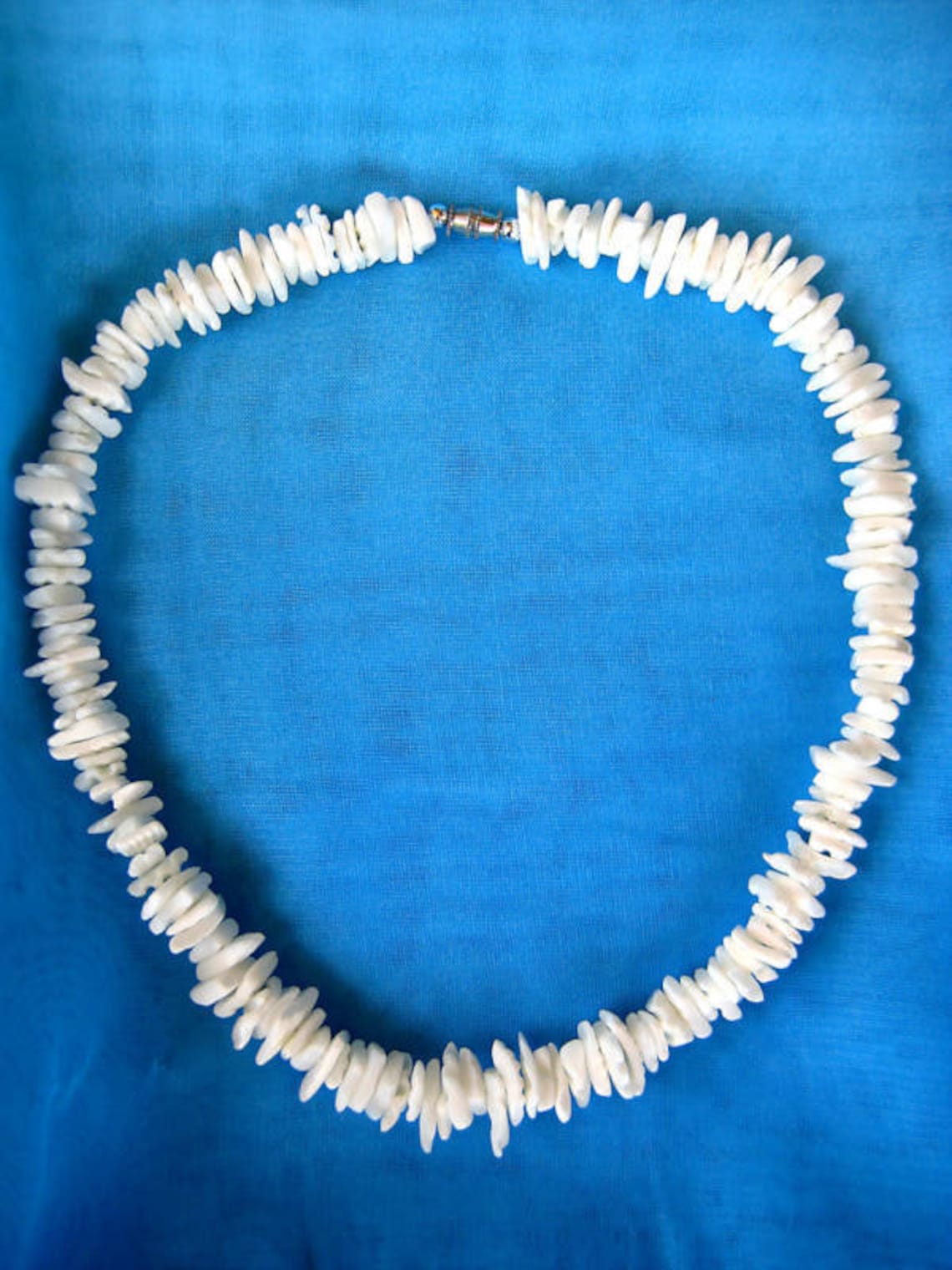 Hawaiian Design Surfer Beach Jewelry White Square Puka Natural - Etsy