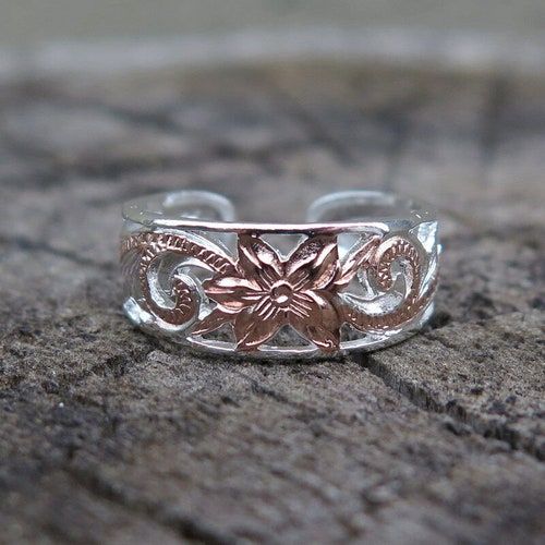 Hawaiian Design 925K Sterling Silver Scrolling Hawaii Heart - Etsy