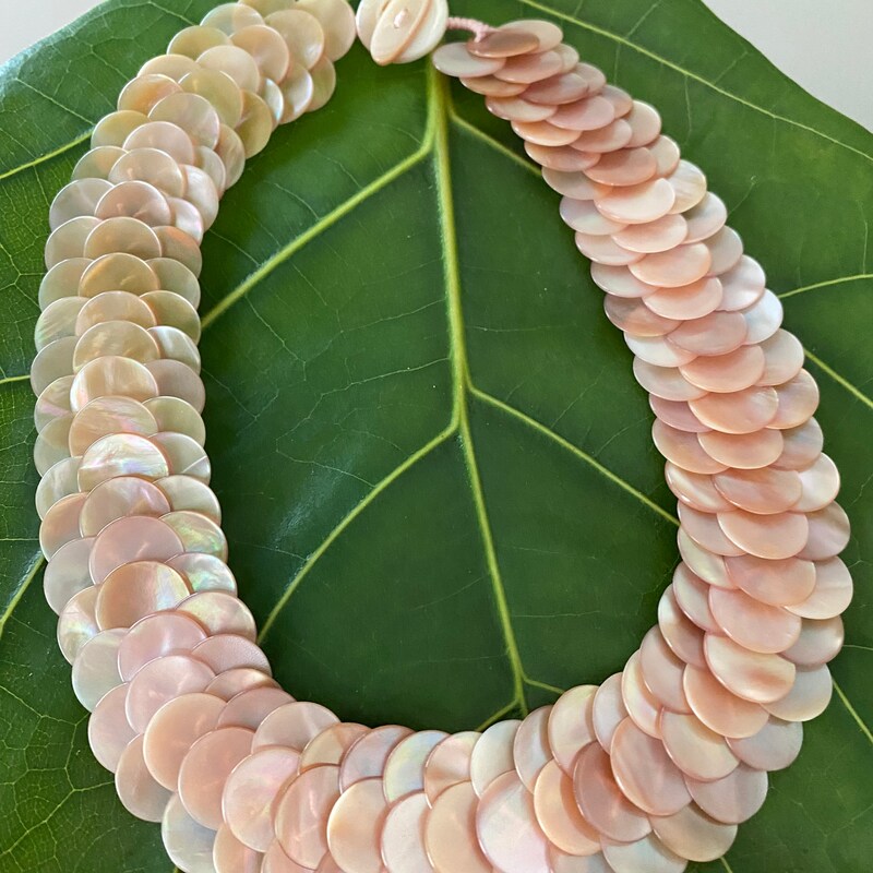 Peach Pearl Jewelry - Etsy