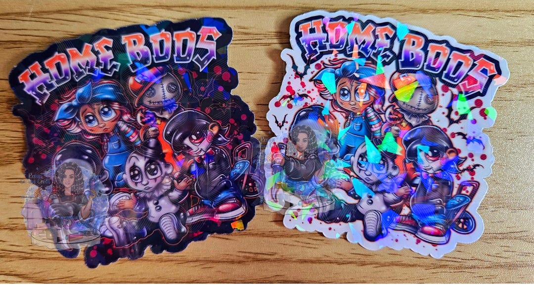 Homies Halloween, Home Boos, Homies/ Cholas 90's Inspired Horror ...