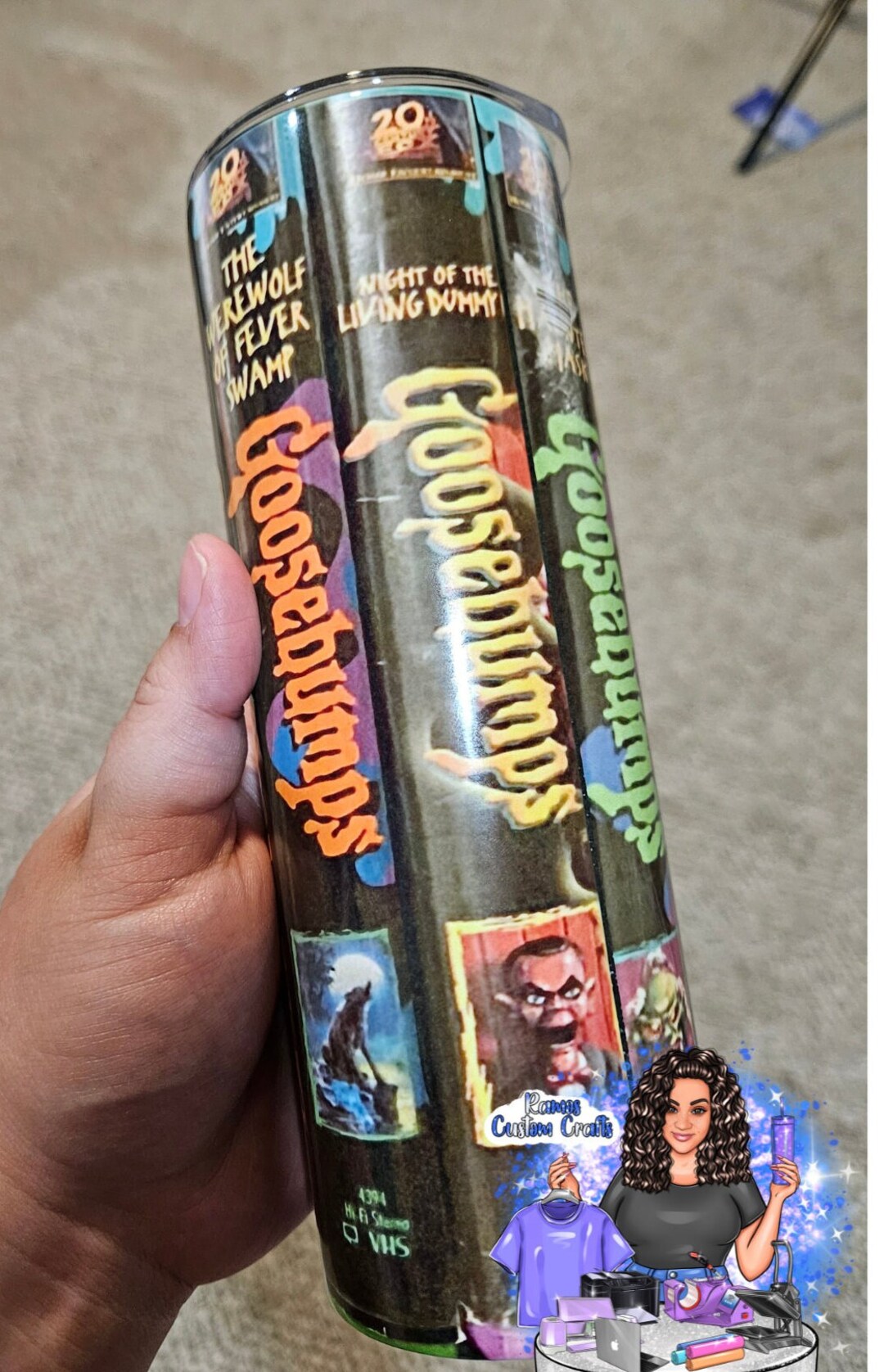 90s VHS Tapes Nostalgia Spooky Tv Show, 90s Throwback Spooky Show, W ...