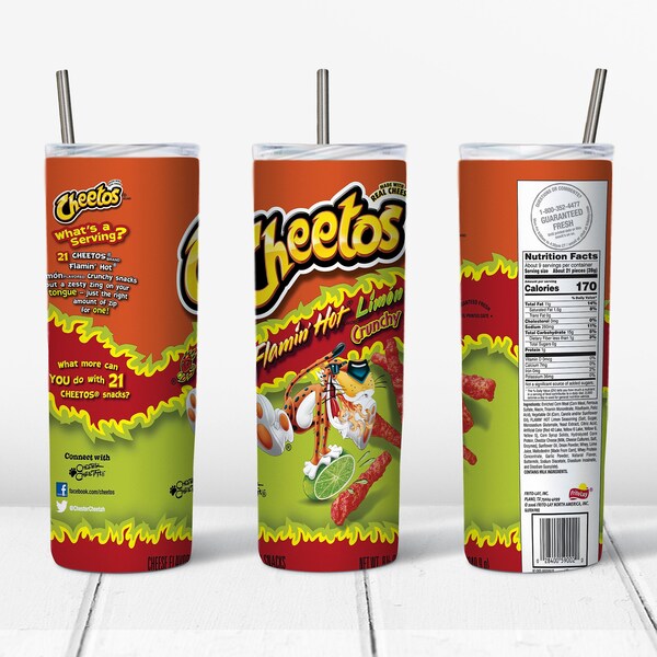 Hot Cheetos Tumbler - Etsy