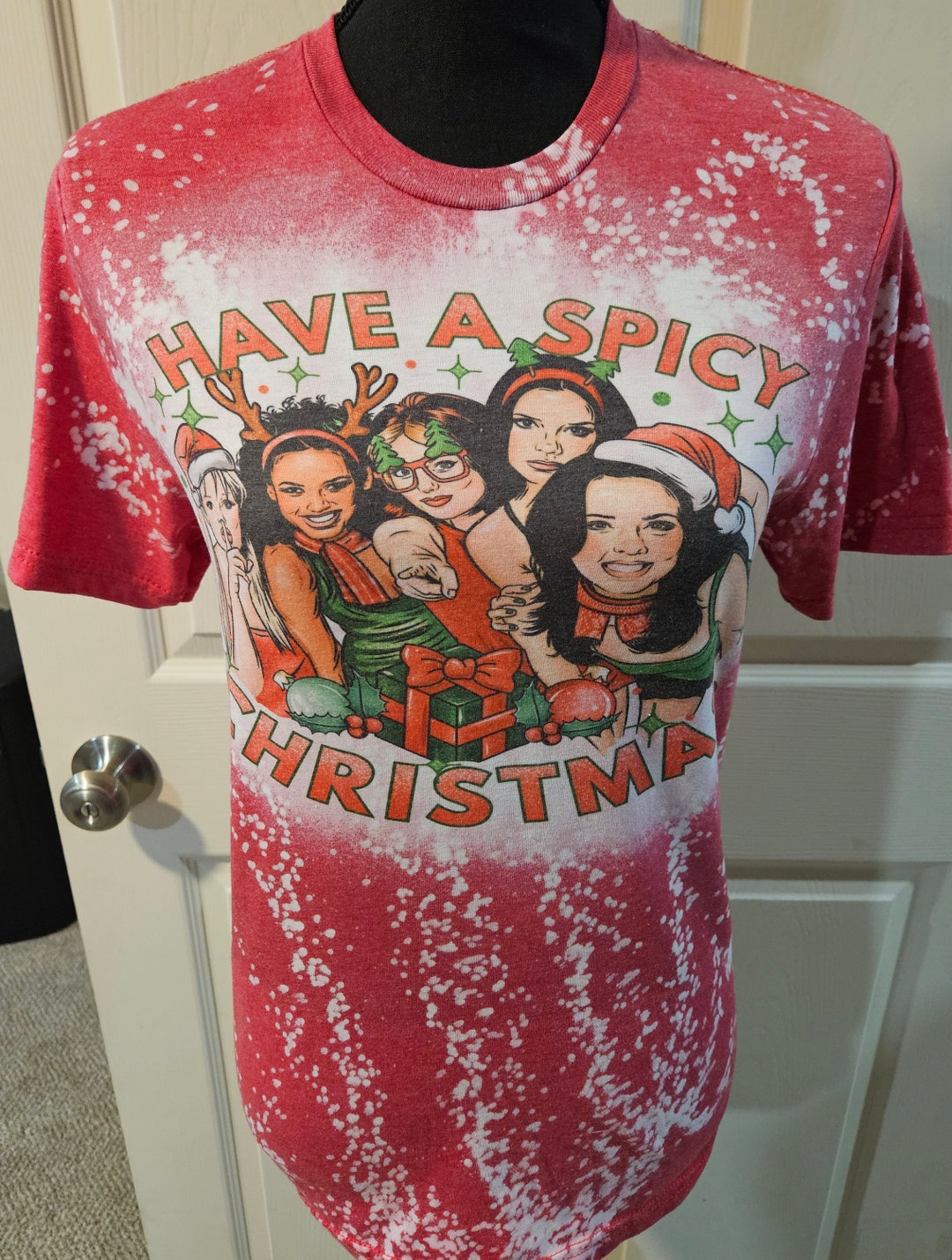 Have Yourself A Spicy Christmas, Spice Girls Christmas Bleached ...