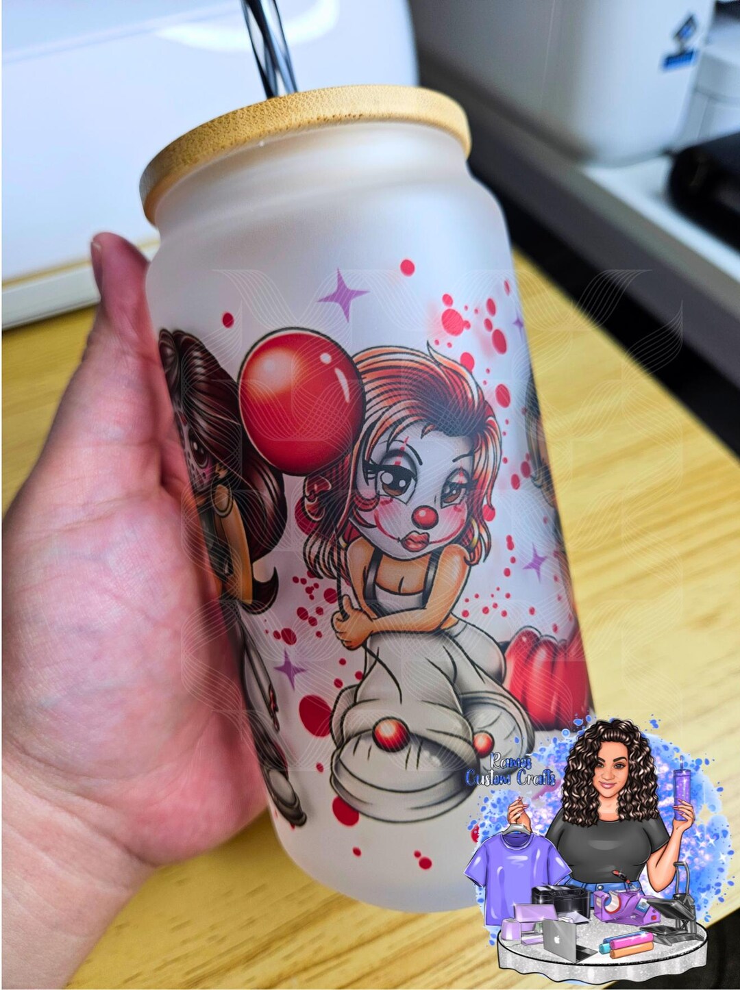 Homie Halloween, Home Ghouls Glass Mug, Cholas 90's Inspired Horror ...