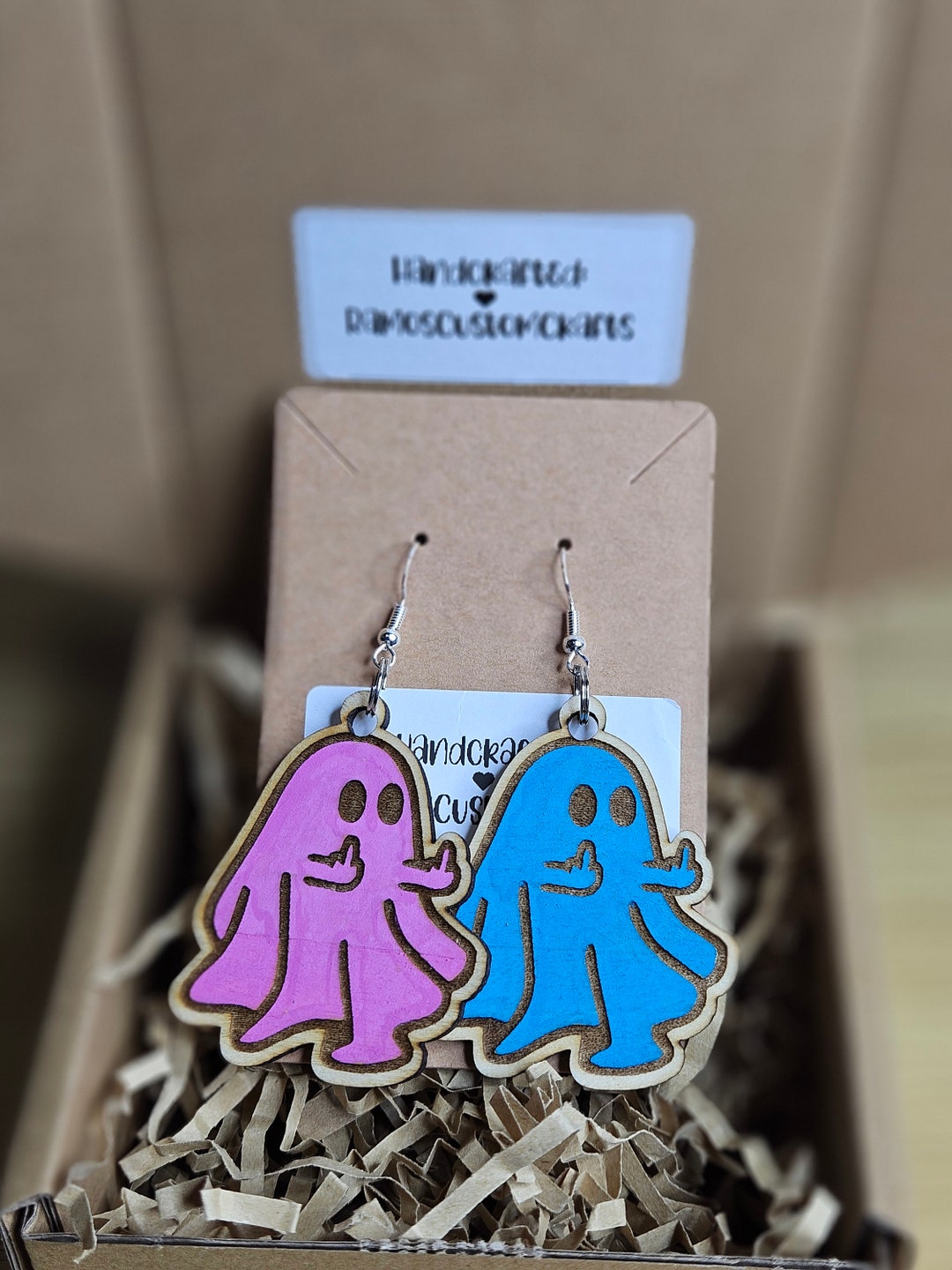 Funny Halloween, Ghost, Flip off Ghost, Funny Halloween One-sided, Hand ...