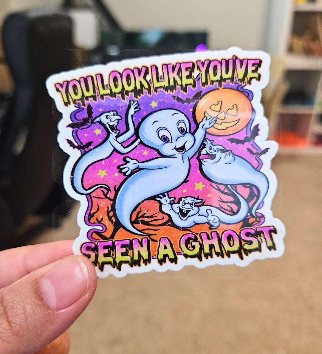 You Look Like You've Seen A Ghost, the Friendly Ghost, 90's Halloween ...