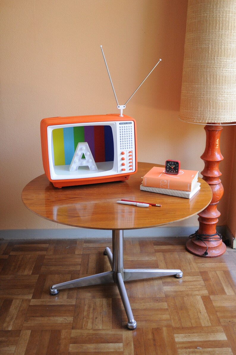 Vintage TV Restyled / Home Decor / Mini Cabinet / Retro - Etsy
