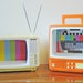 Vintage TV Restyled / Home Decor / Mini Cabinet / Retro - Etsy