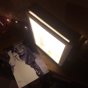 Photo Frame Lightbox Display Your Favourite Photos and More - Etsy