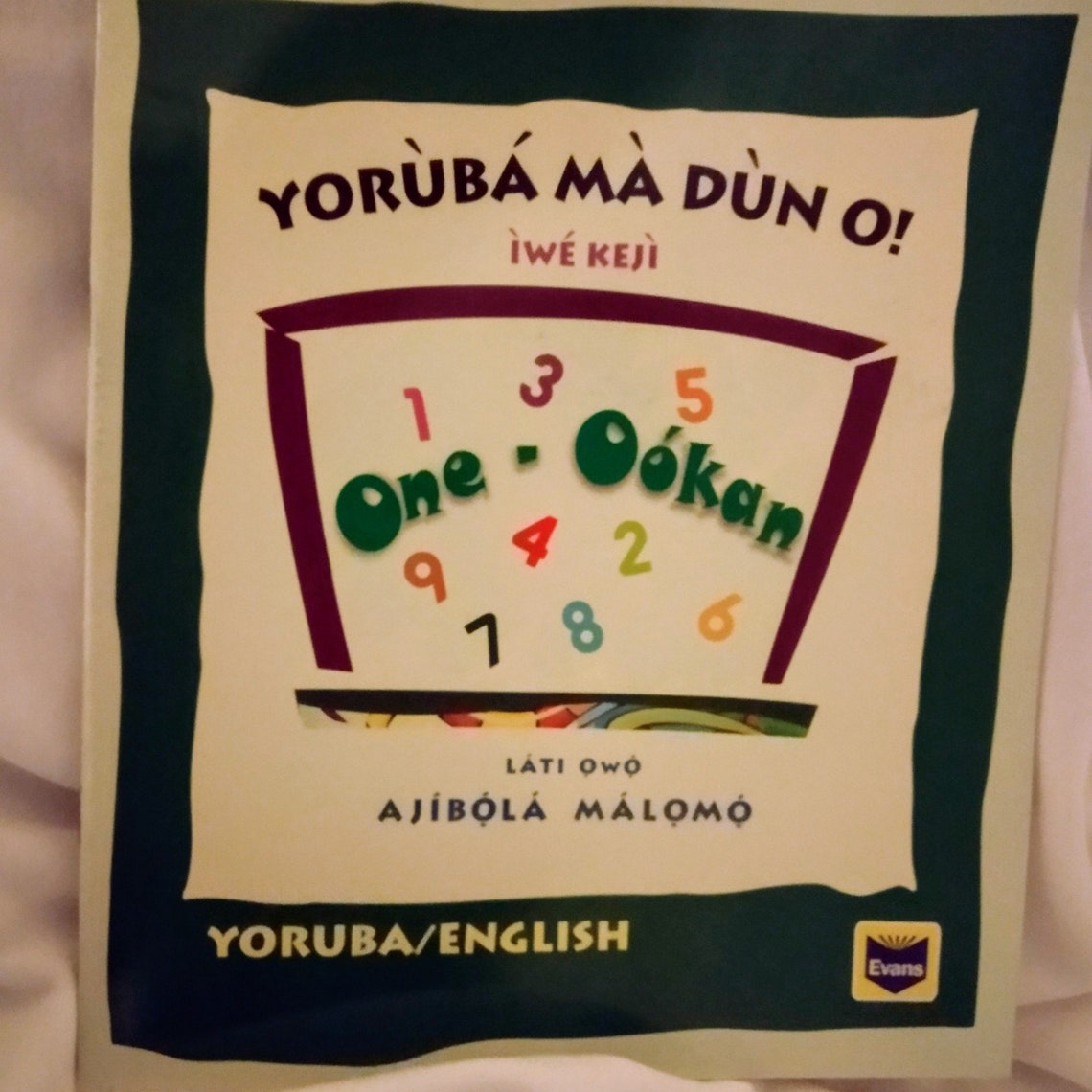 Yoruba Ma Dun O yoruba is Fun: Counting Numbers in Yoruba - Etsy