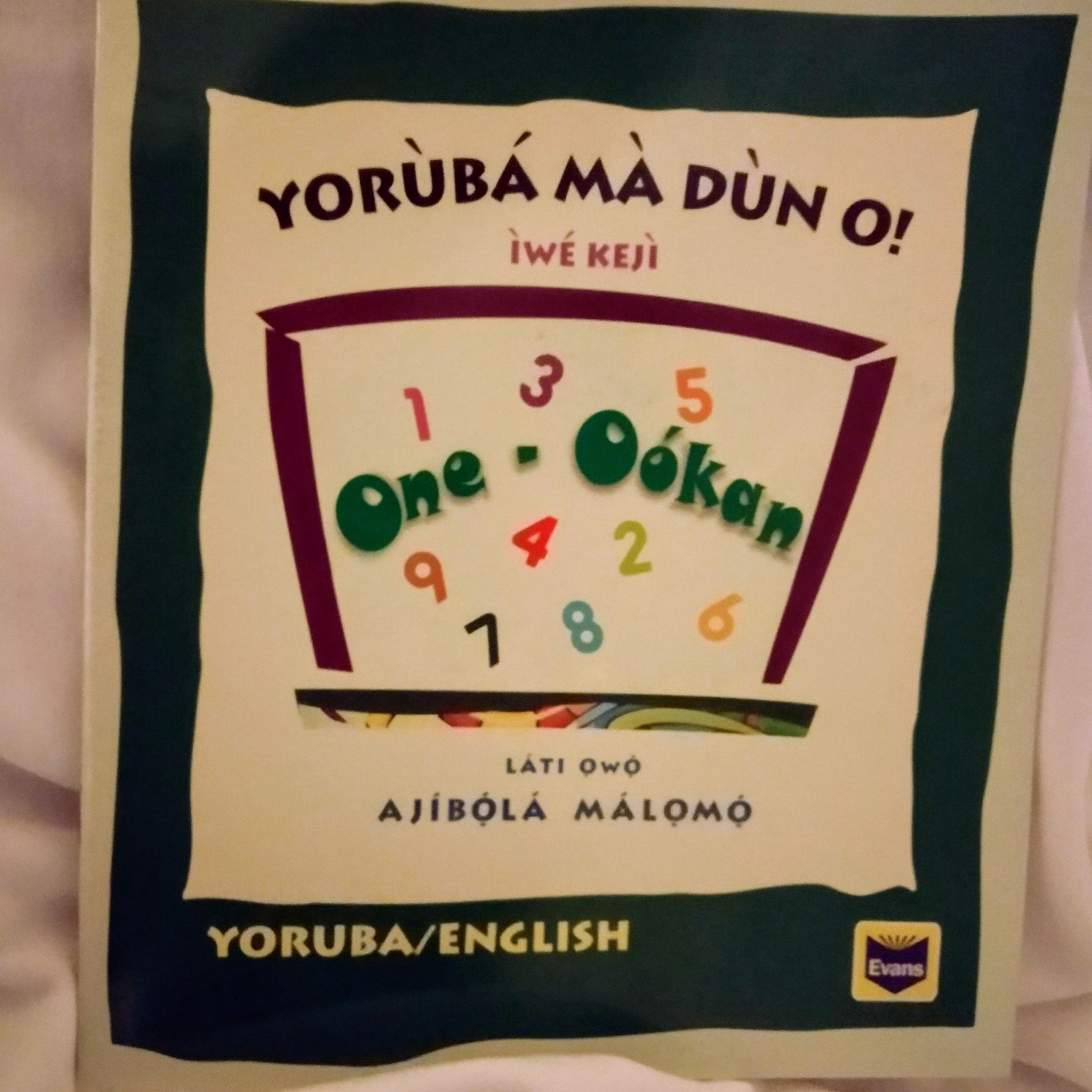Yoruba Ma Dun O yoruba is Fun: Counting Numbers in Yoruba - Etsy