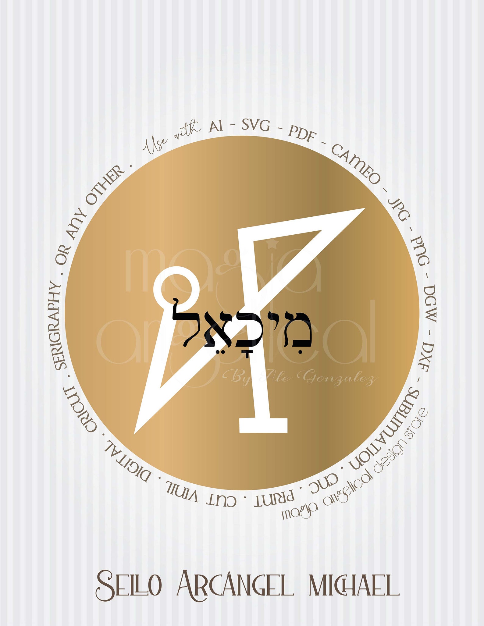 Sigil Archangels Angelic Runes Sigils of the 4 Archangels - Etsy Canada