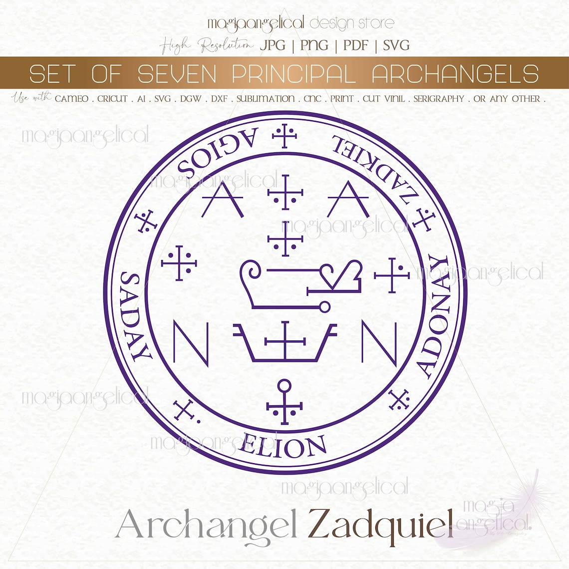 7 Angelic Seals From the Magic of Armadel. 7 Magical Angelic Seals ...