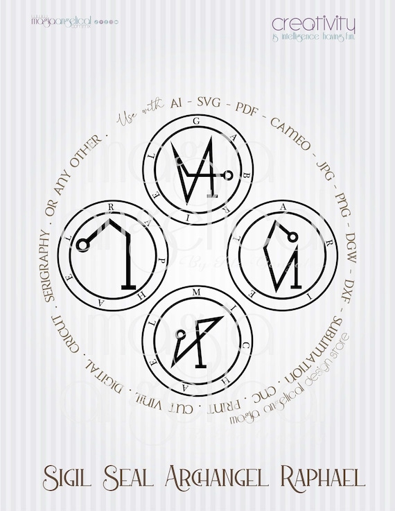 Archangel Uriel Sigil