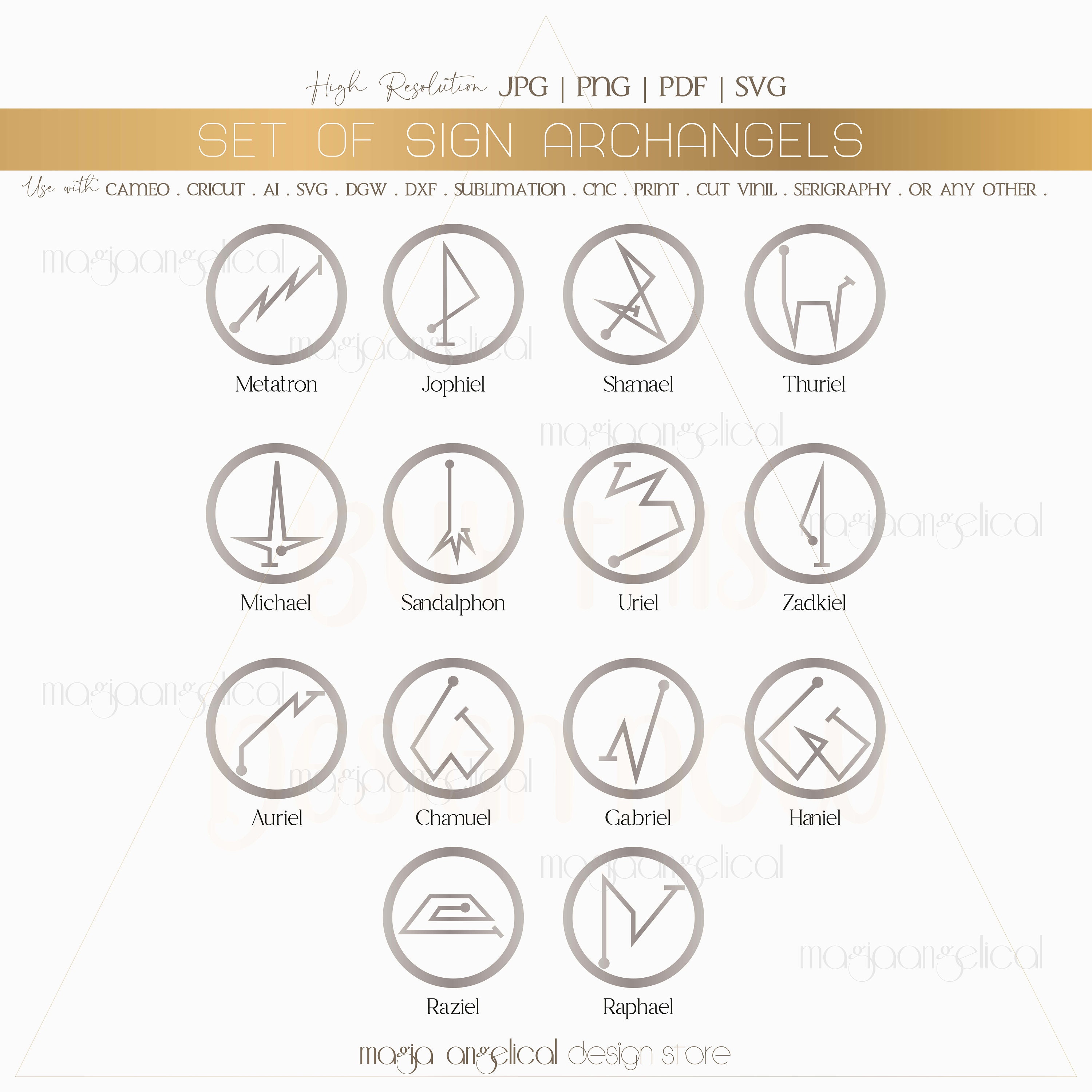 Archangel Symbols And Meanings
