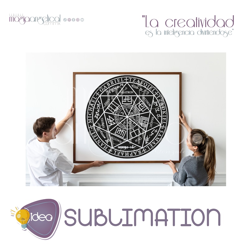 ARCHANGEL SIGILS King Solomon Magic Symbol, Vinyl, Cutting, Cricut, Svg ...