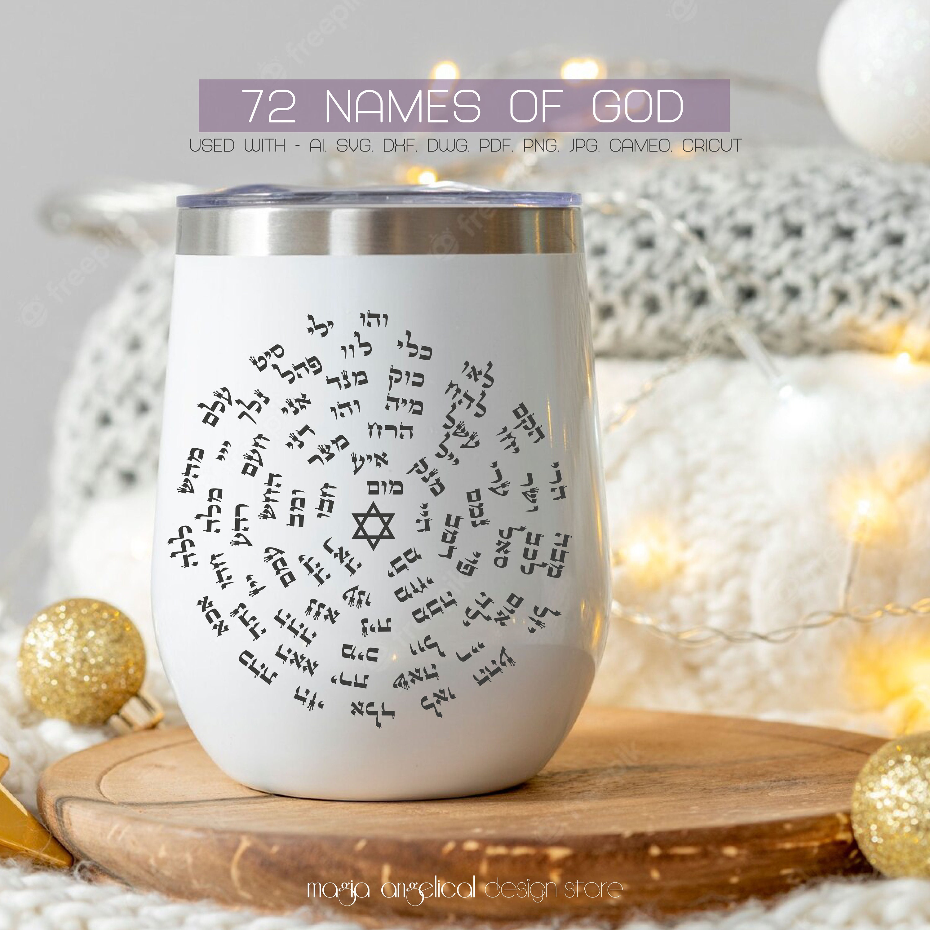 72 Names of God, Kabbalah Names, 72 Hebrew Names for God, 72 Names of Angels and God. Meditation ...