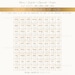 72 Names of God, Kabbalah, 72 Angels of God, Editable Vector Names of ...