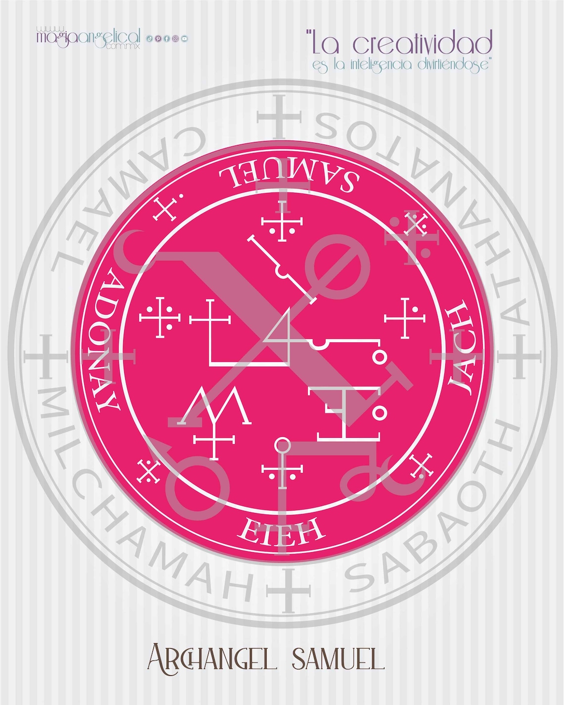 ARCHANGEL SIGILS King Solomon Magic Symbol, Vinyl, Cutting, Cricut, Svg ...