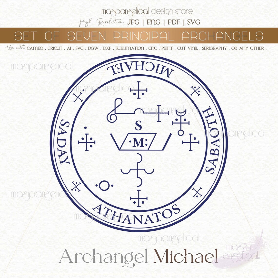 7 Angelic Seals From the Magic of Armadel. 7 Magical Angelic Seals ...