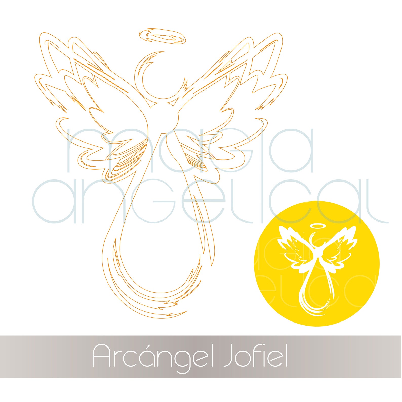 Vector Angel Clipart Baby Angel vector arcangel SVG AI | Etsy
