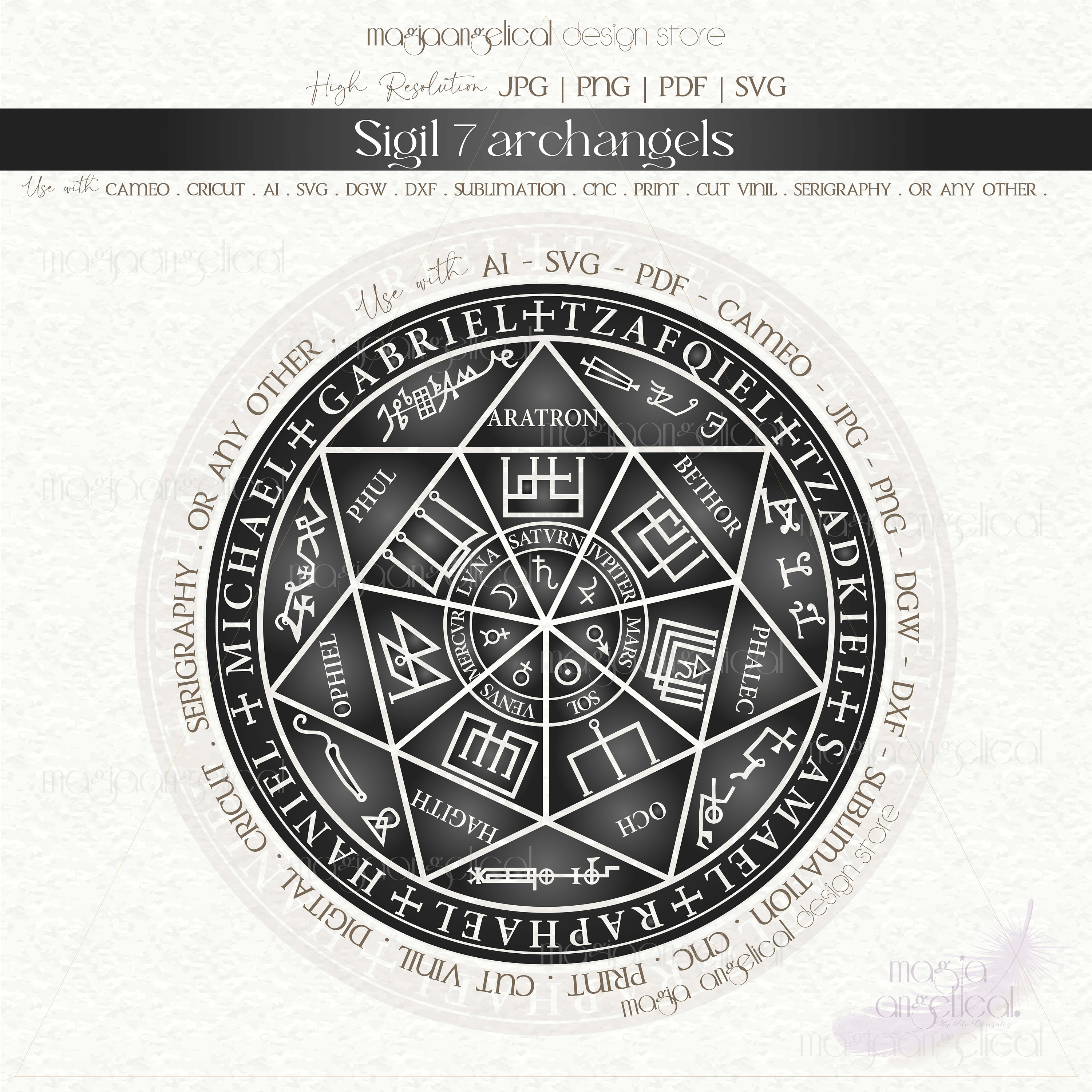 7 Archangels Symbols
