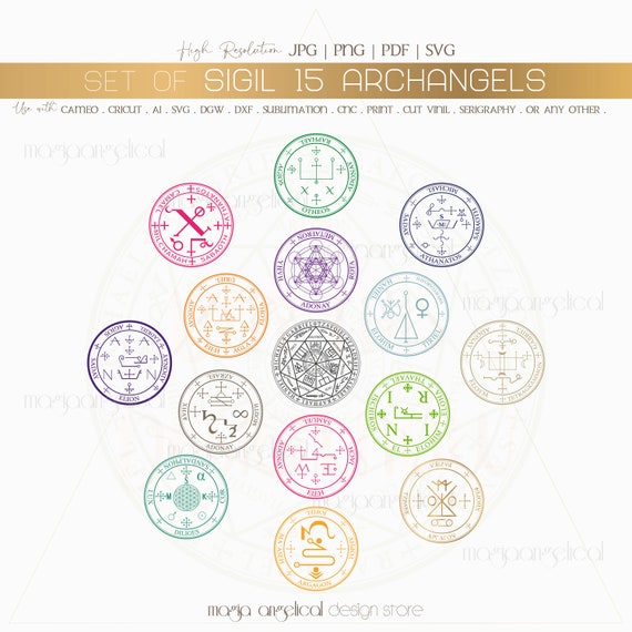 Archangels Symbols