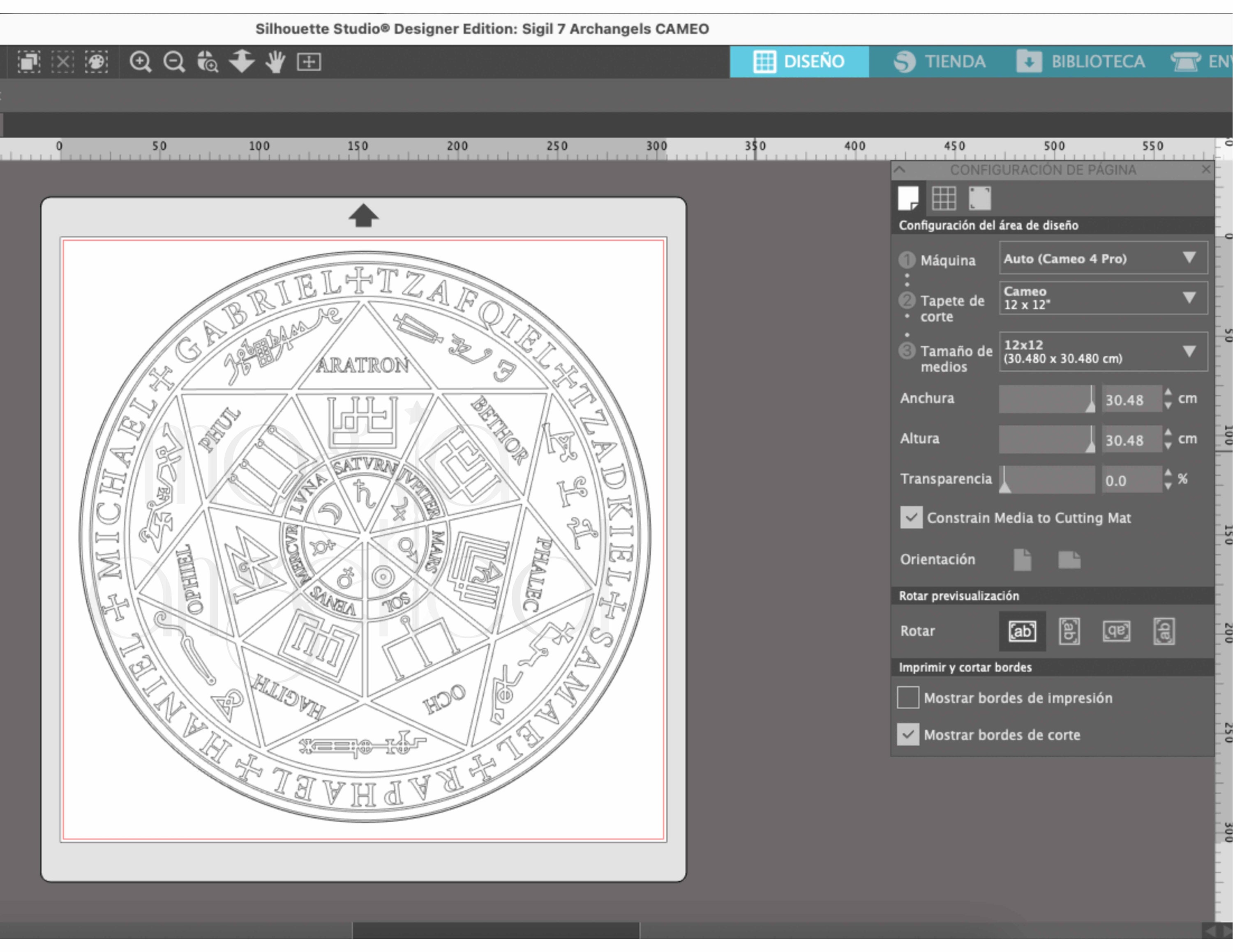 Papercraft Ai CNC vector sellos arcangeles Silhouette SVG Dwg Sellos ...